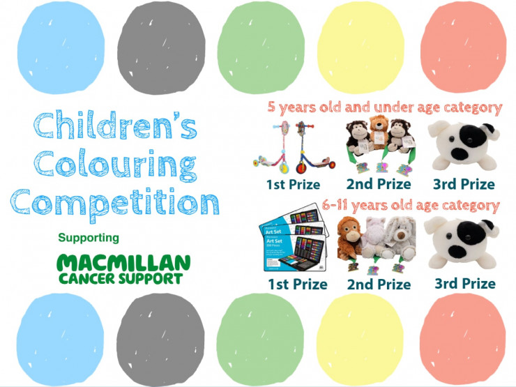 Whitworth Olympic Colouring Competition